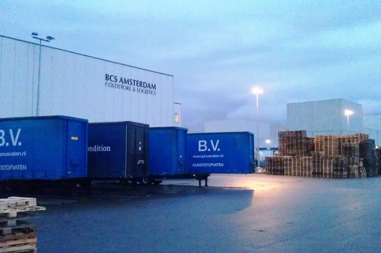 BCS Amsterdam Coldstore & Logistics - Jansman Bouw
